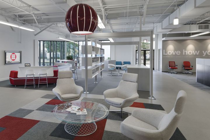 Office Environments Renovation And Addition - cdesign