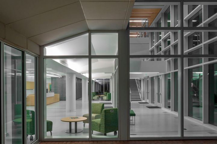 UNC Charlotte Belk Gym Recreation Center - cdesign