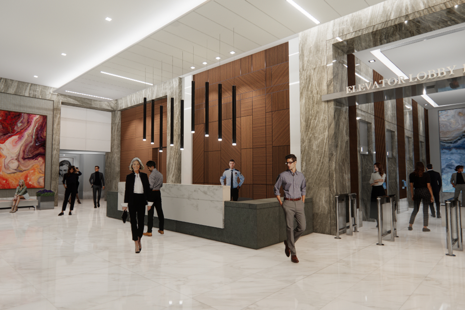 One Wells Fargo Center - cdesign