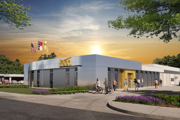 Fayetteville Technical Community College Building Trades Center ...